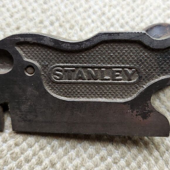 Stanley | Other | Vintage Stanley No 98 Side Rabbit Plane Wood Handle ...